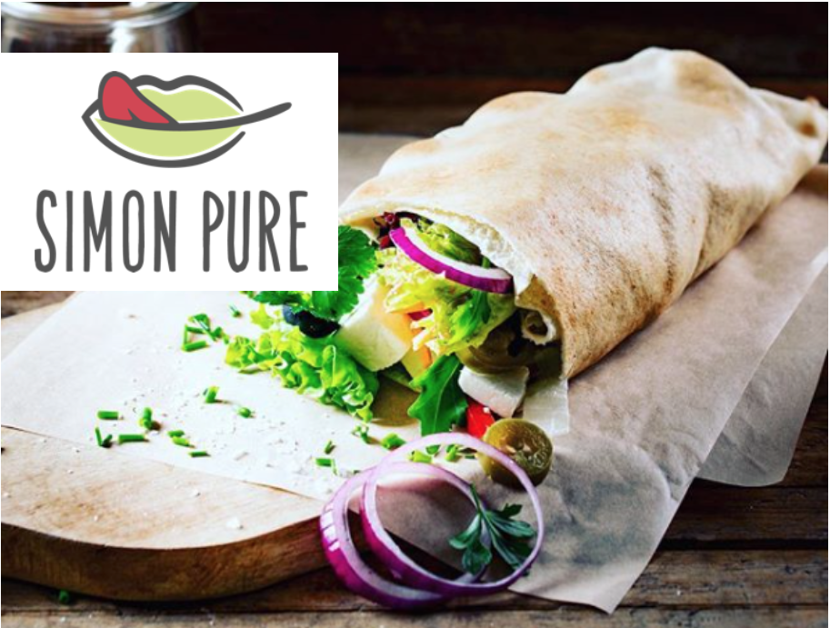 Brand naming for eatery "Simon Pure"
